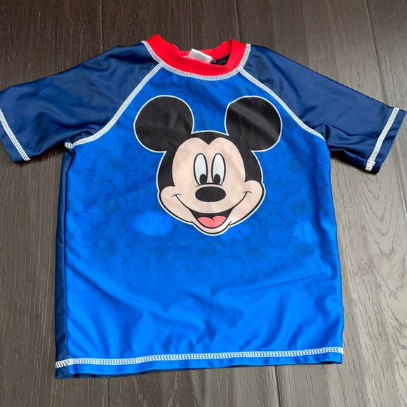 Disney | Swim | Mickey Rash Guard | Poshmark